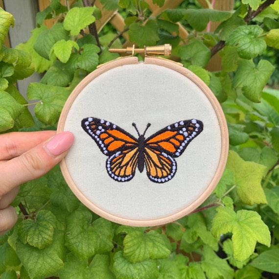 Monarch Butterfly Animal Crossing Fan Art Entomology | Etsy UK