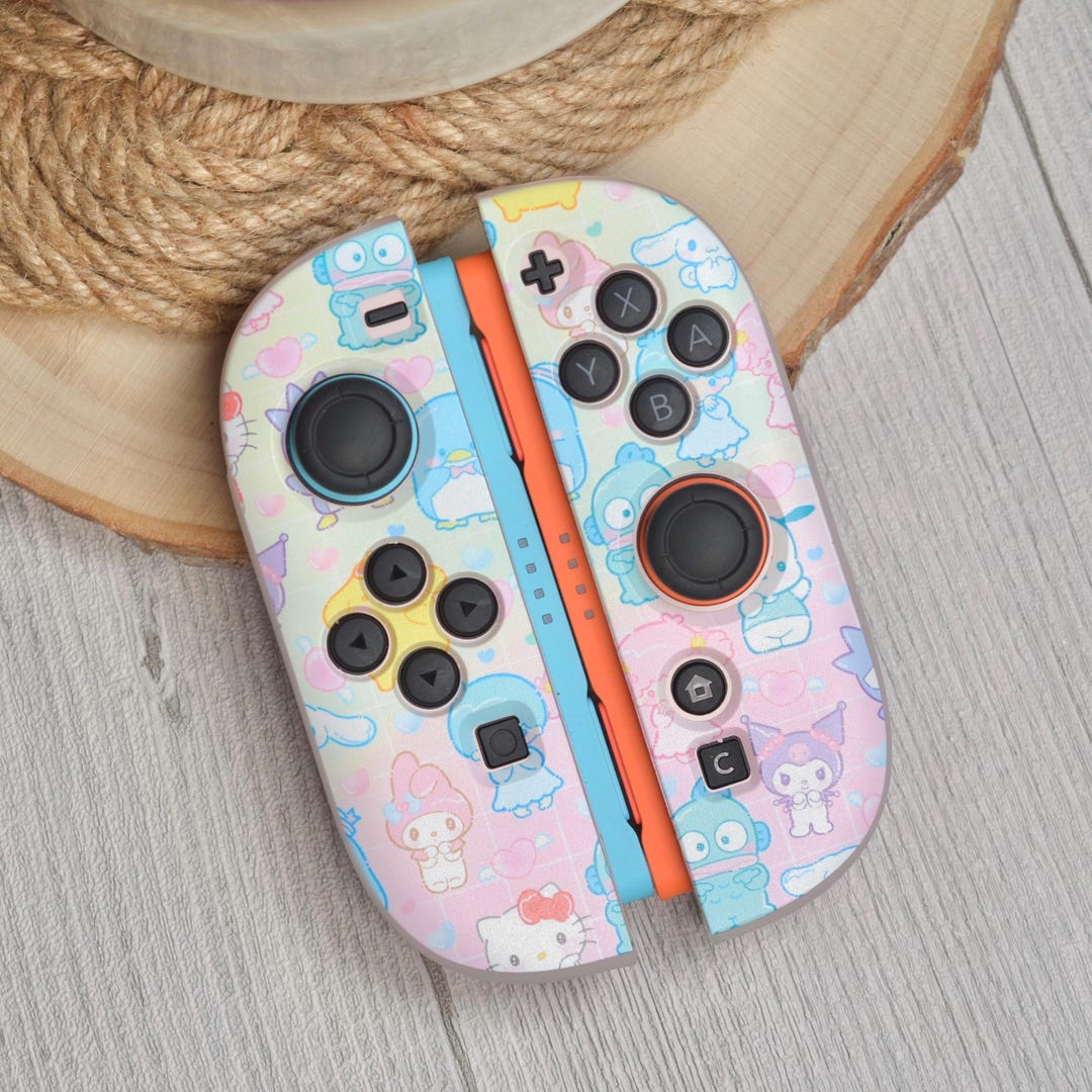 Nintendo Switch 2 Joycon Case Cover Shell Skin Clear TPU Silicone ...