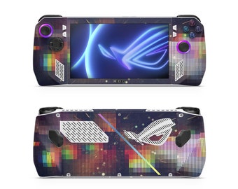 ROG Ally Skins Vinyl Sticker Set Premium Design, Protective Console ...