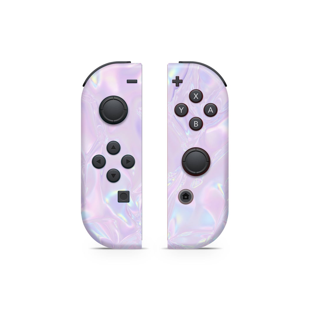 Joy Con Skin for Nintendo Switch Aurora Pastel Marble Joycons Skin Wrap ...