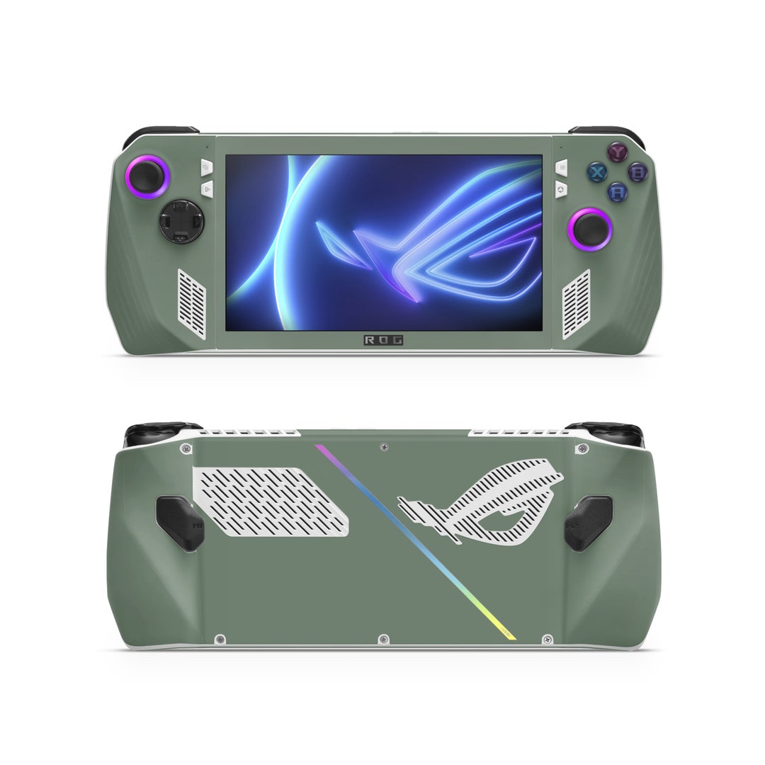 ASUS ROG Ally Handheld Gaming Console Computer Cover Skin Wrap Premium ...