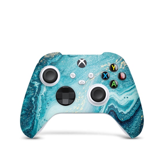 Xbox Series S & X Controller Skin Wrap Premium Vinyl Blue | Etsy