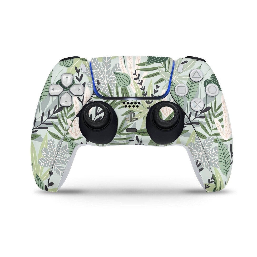 PS5 Playstation 5 Controller Skin Wrap Premium Vinyl Tropical - Etsy