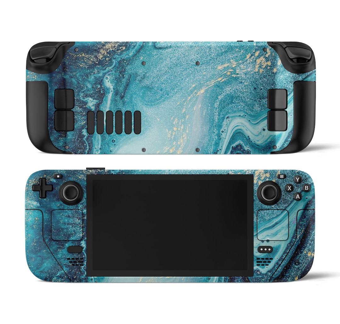 Steam Deck Valve Skin Wrap Premium 3M Decal Sticker Vinyl Turquoise ...
