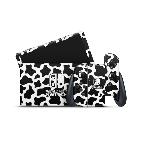 Nintendo Switches Case Cow - Etsy