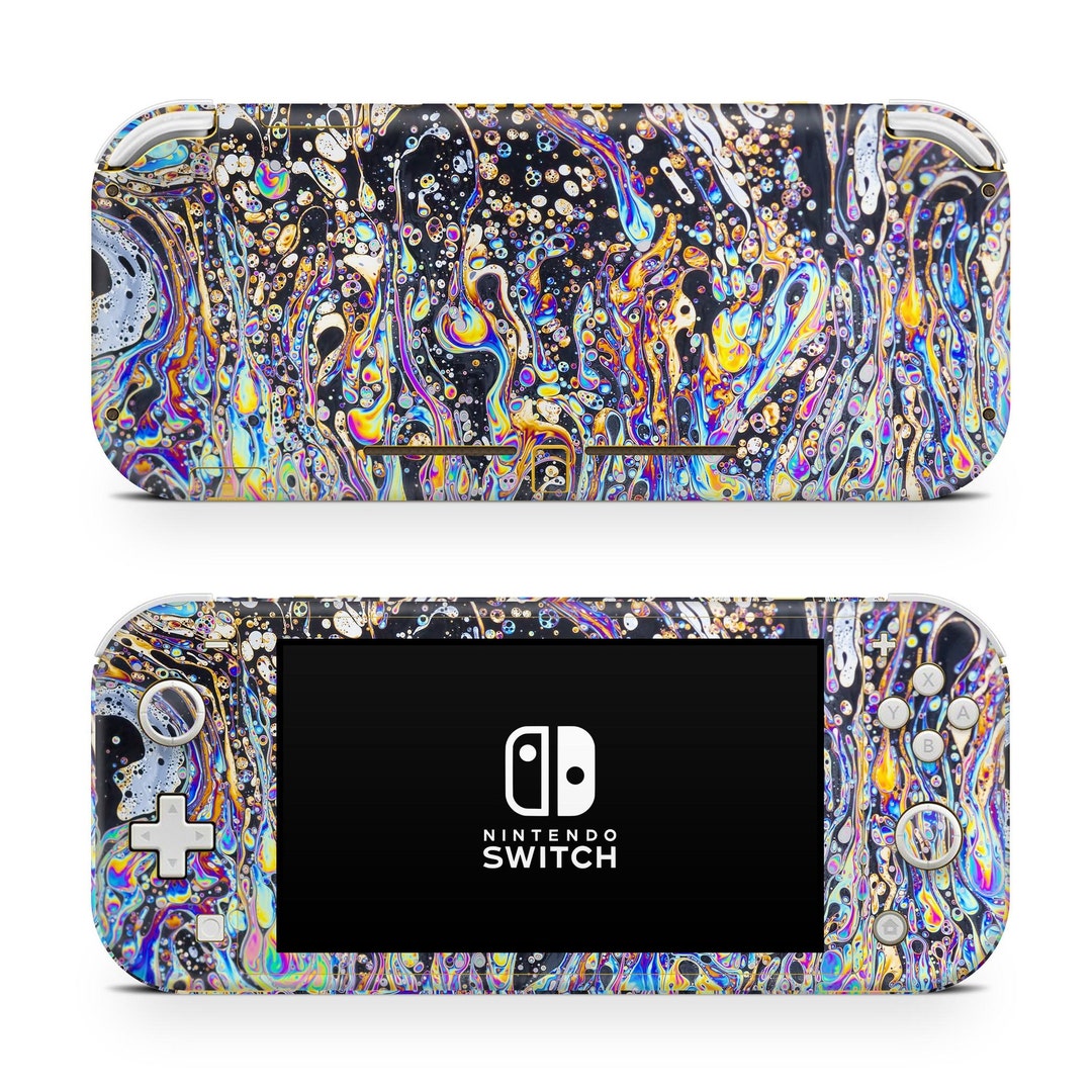 Nintendo Switch Lite Skin Wrap Premium 3M Decal Vinyl Rainbow - Etsy
