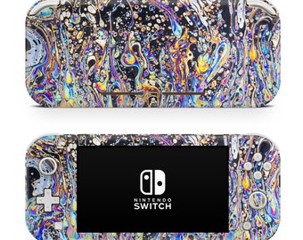 Nintendo Switch OLED Model Skin Wrap Premium Vinyl Woodland - Etsy