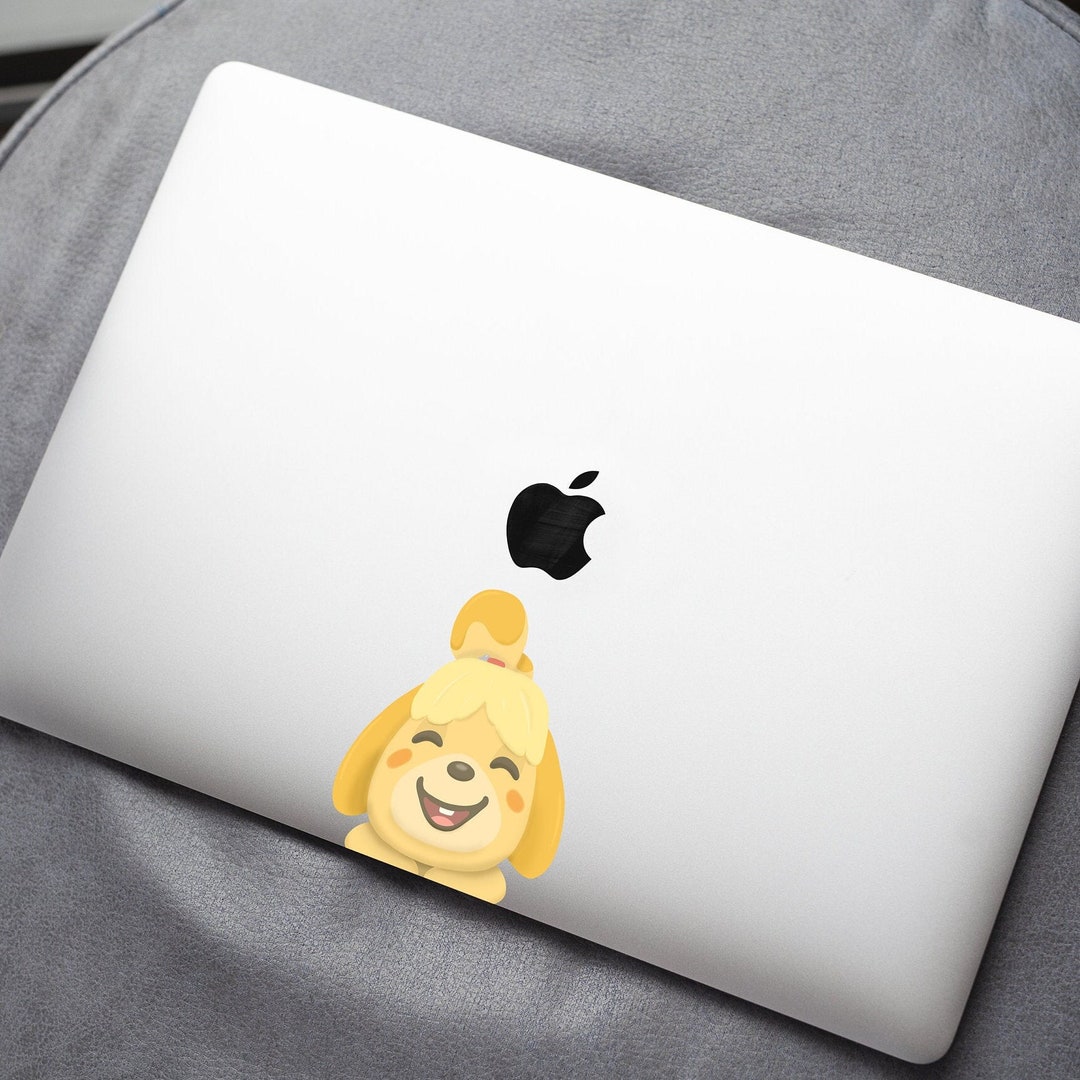 Animal Crossing Isabelle Sticker Laptop Skin Wrap Regalo Premium - Etsy ...