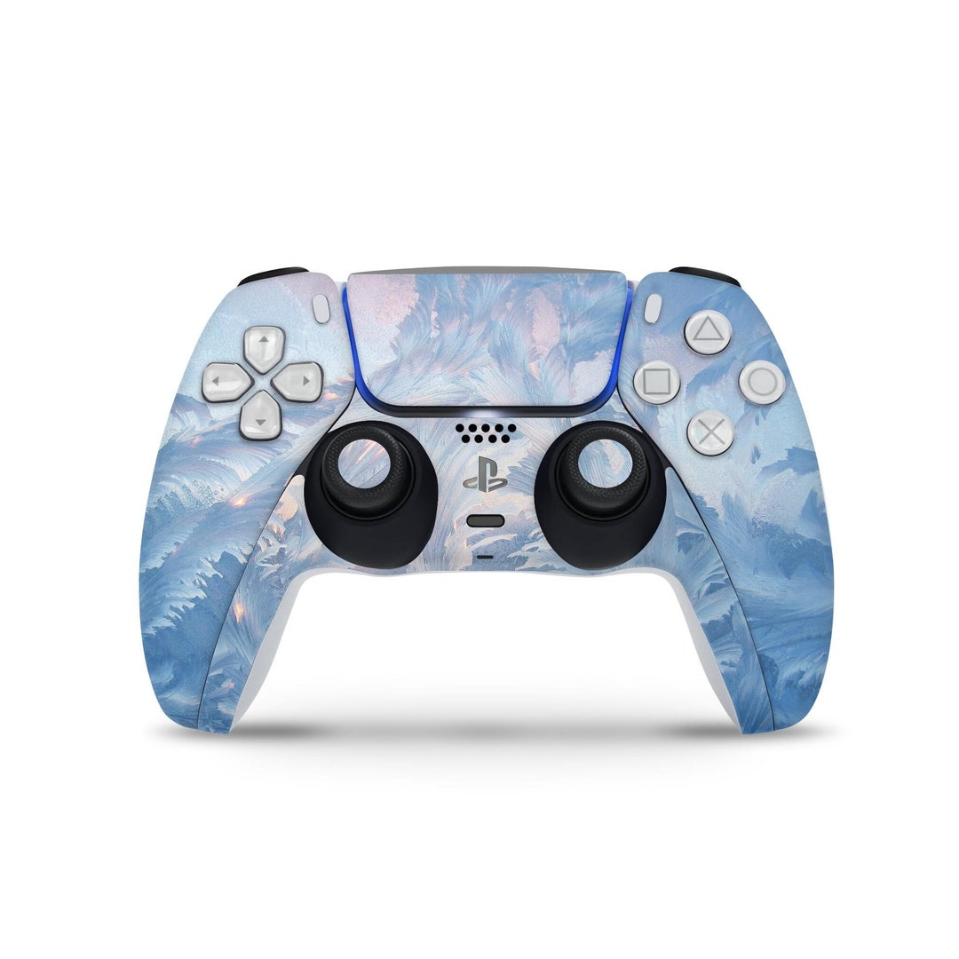 PS5 Playstation 5 Controller Skin Wrap Premium Vinyl Ice Swirl Baby ...