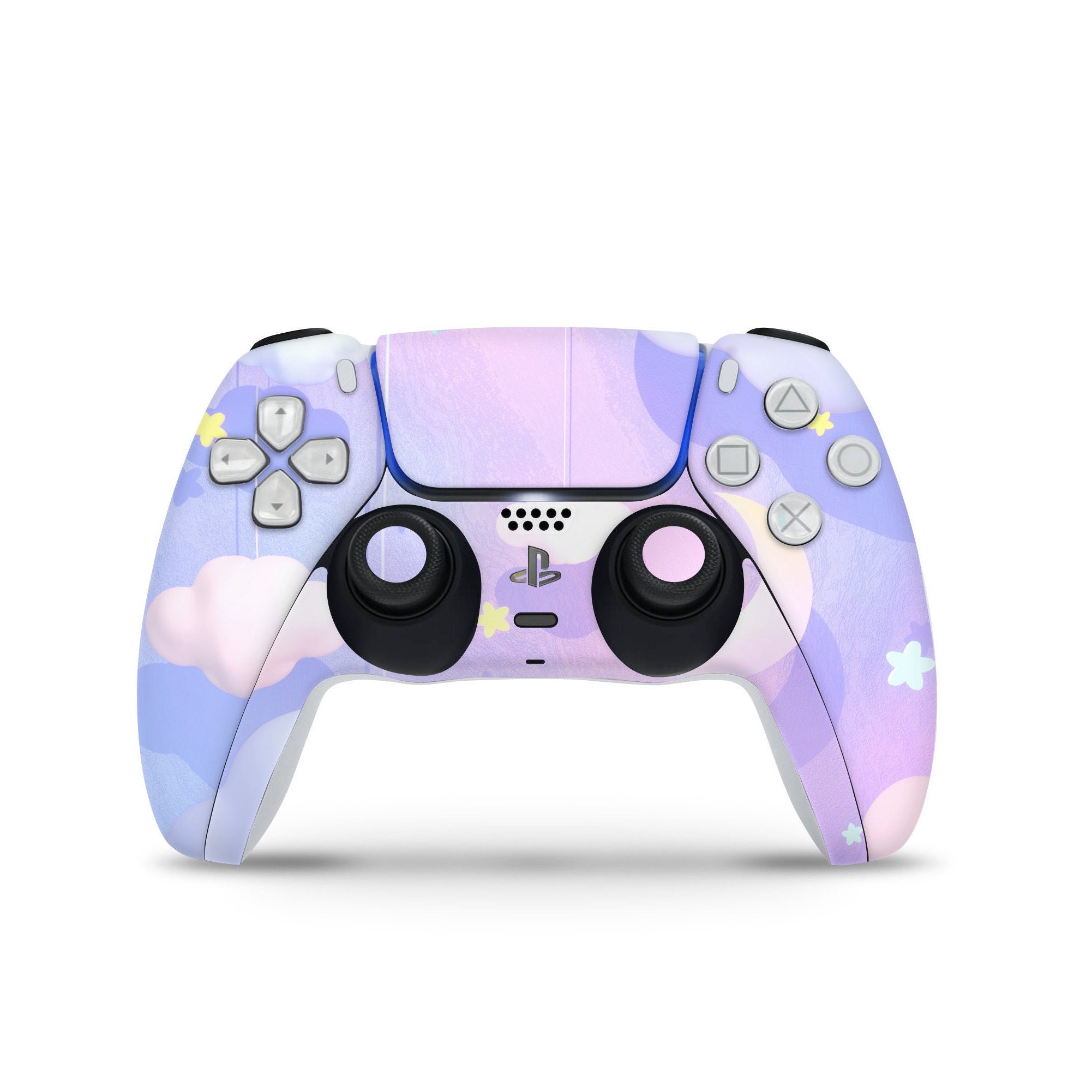 PS5 Playstation 5 Controller Skin Wrap Premium Vinyl Lilac - Etsy