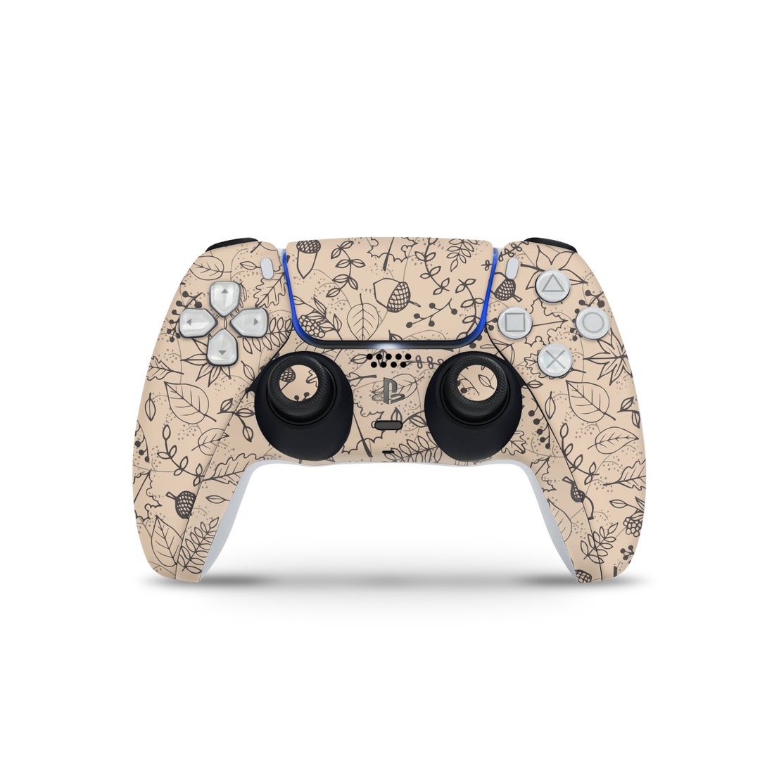 PS5 Playstation 5 Controller Skin Wrap Premium Vinyl Mushroom Woodland ...