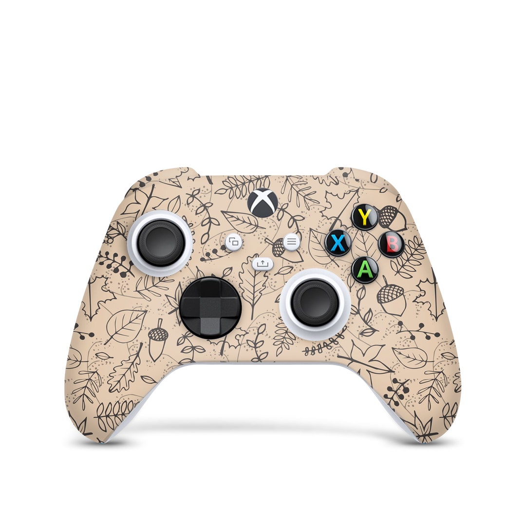 Xbox Series S & X Controller Skin Wrap Premium Vinyl Woodland Skin ...