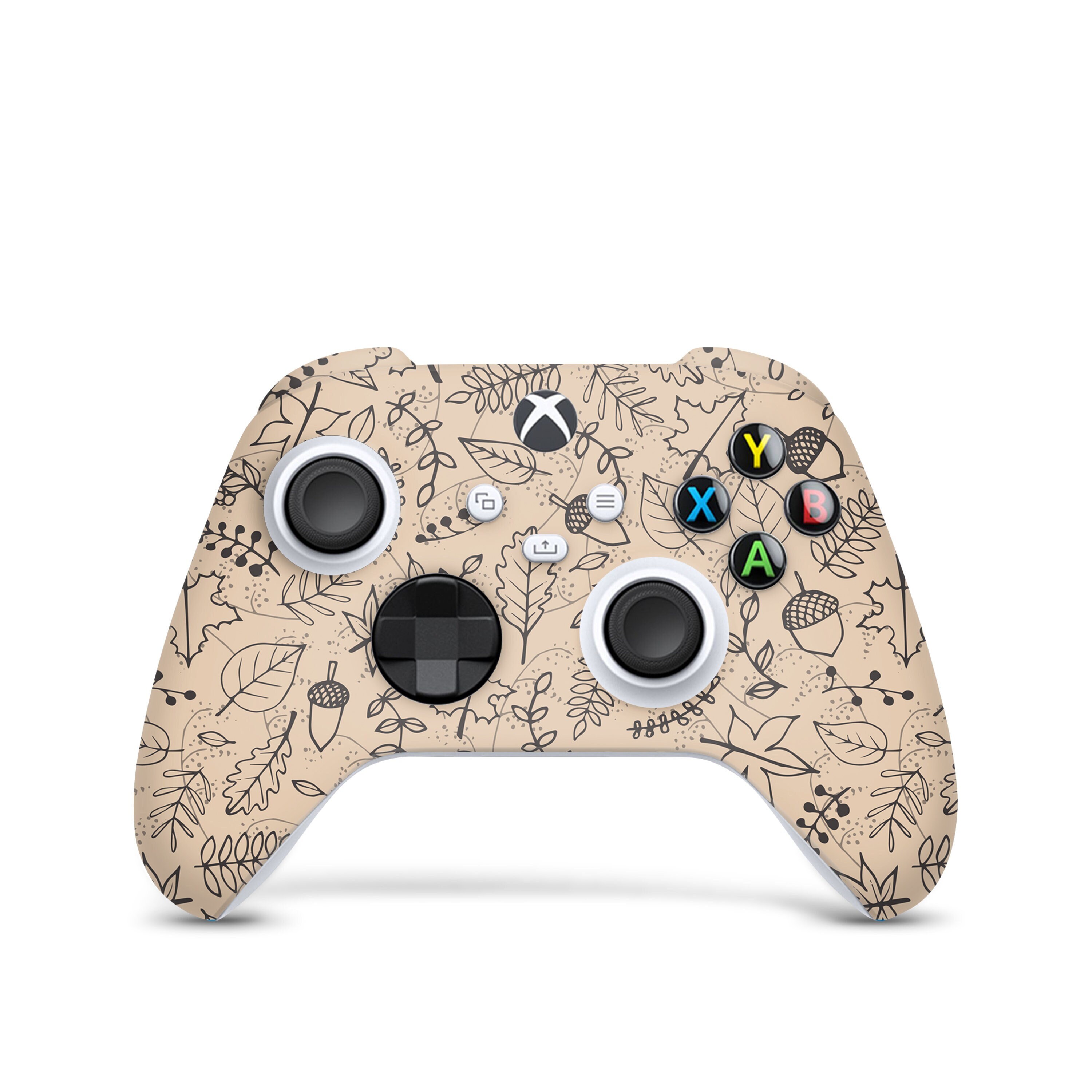 Xbox Series S & X Controller Skin Wrap Premium Vinyl Woodland - Etsy