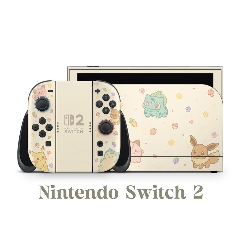 Eevee Joycons Switch - Etsy