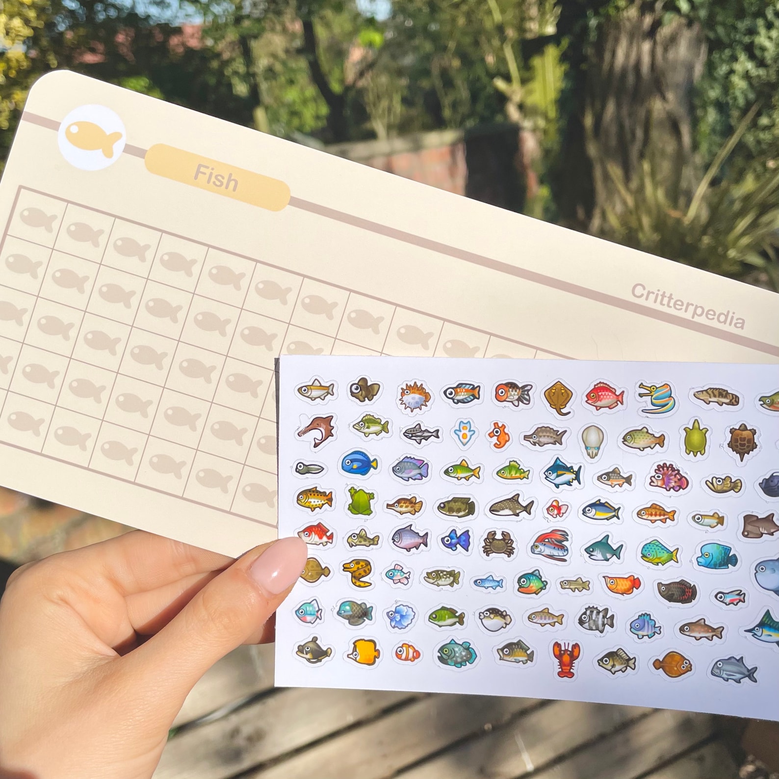 Animal Crossing Critterpedia Sticker Sheet Full Set of 3 - Etsy UK