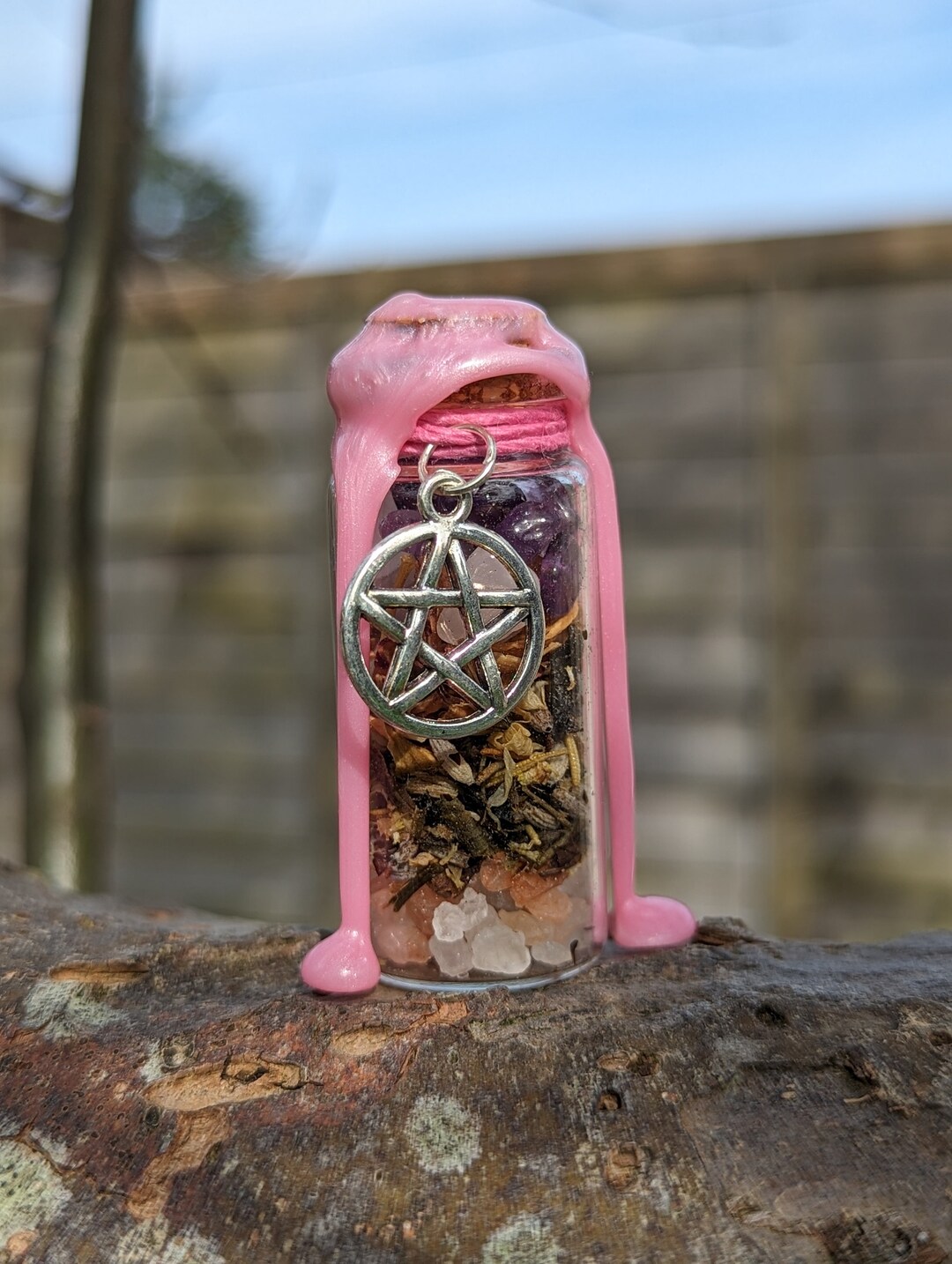 Friendship & Relationship Spell Jar / Witch Bottle, for Witches, to ...