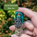 Elemental Altar Jar Set of 4, Fire Earth Air Water - Etsy UK