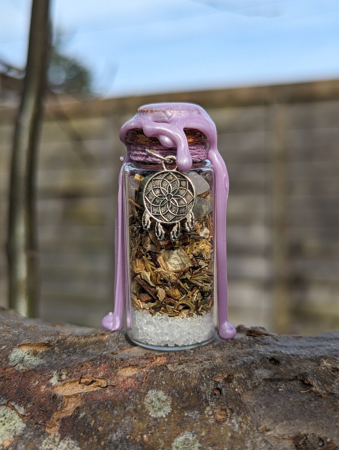 Sweet Dreams Spell Jar / Witch Bottle - Etsy