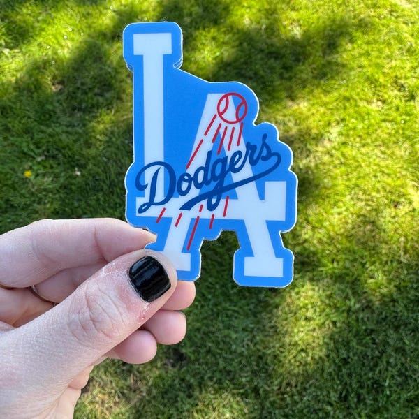 Los Angeles Sticker - Etsy