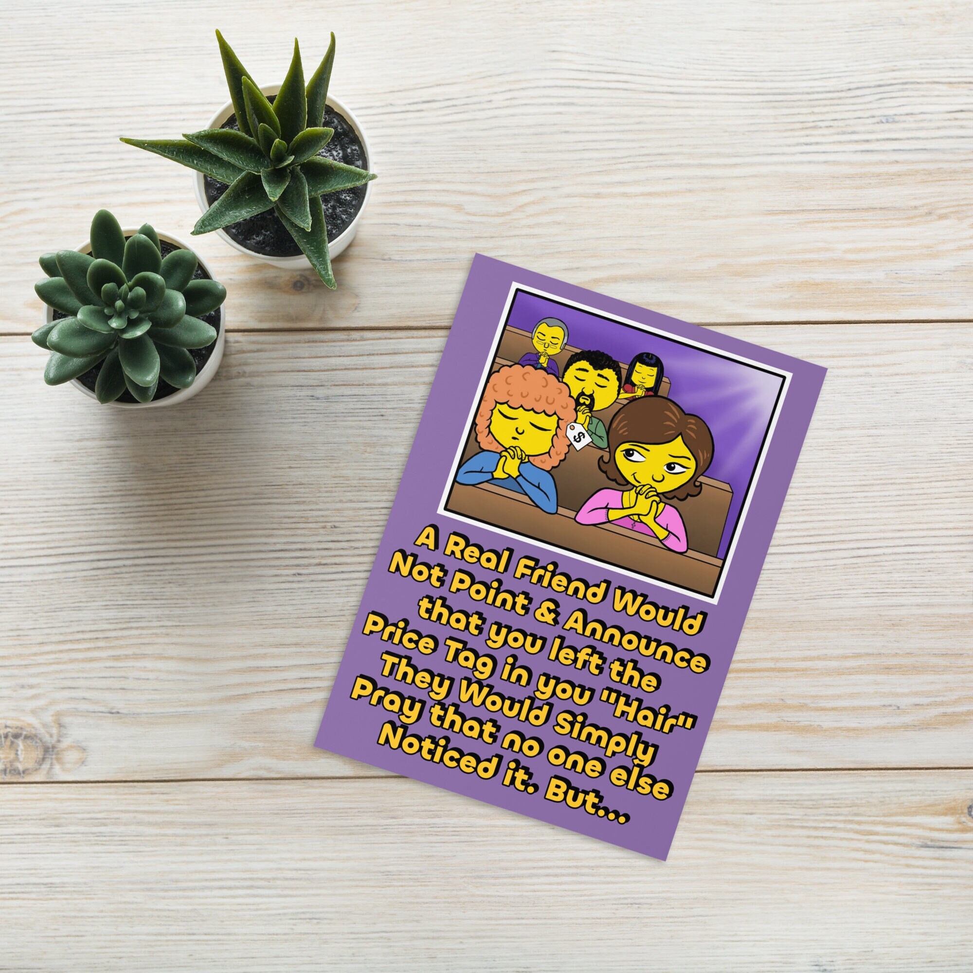 Funny Greeting Card for Your Priceless Friends - Etsy