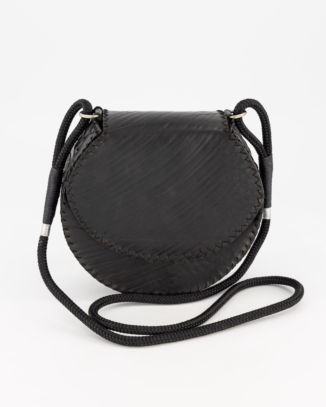 Recycled Crossbody Bag - Tire Handbag - Women's Bag Upcycling - African ...