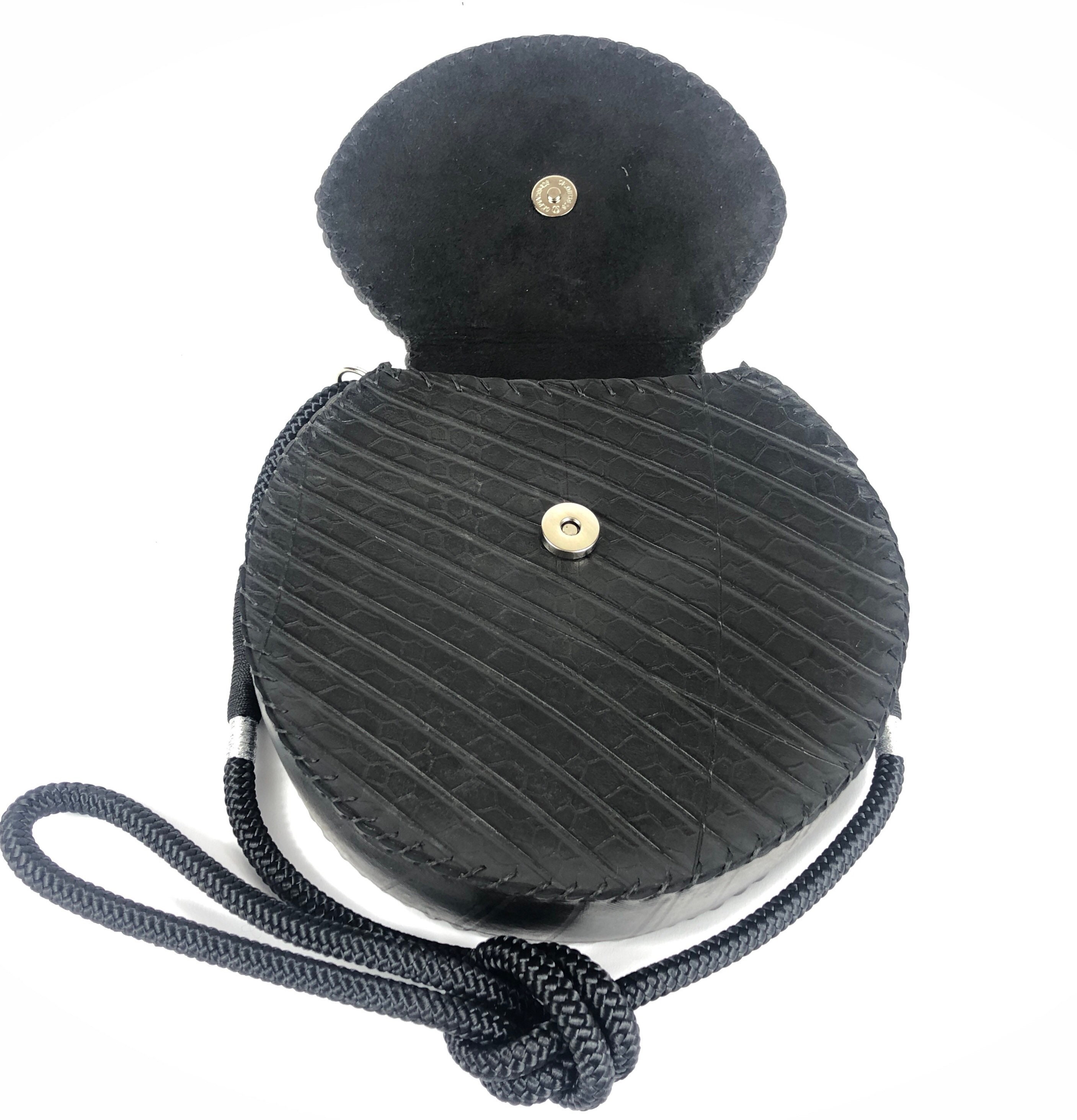 Recycled Crossbody Bag Tire Handbag Women's Bag - Etsy UK