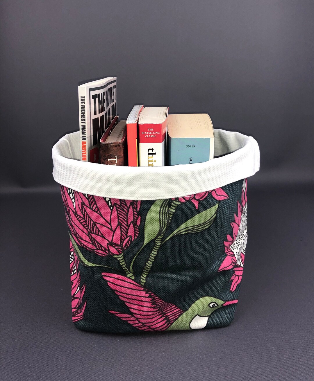 Storage Baskets Cloth Basket Storage Baskets Gift Adult Small Gift ...