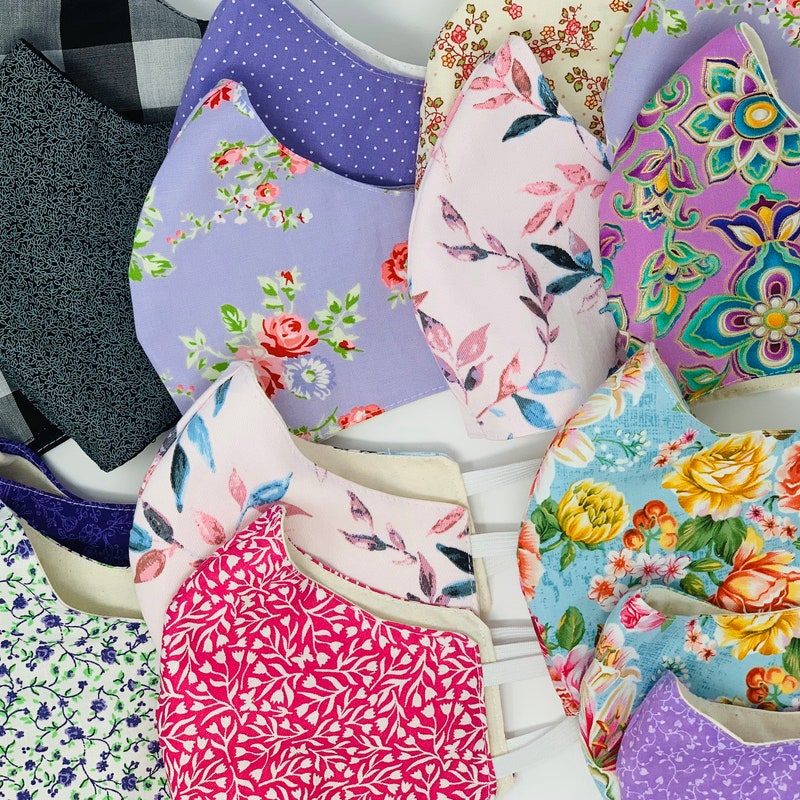 Cloth Face Mask - Etsy