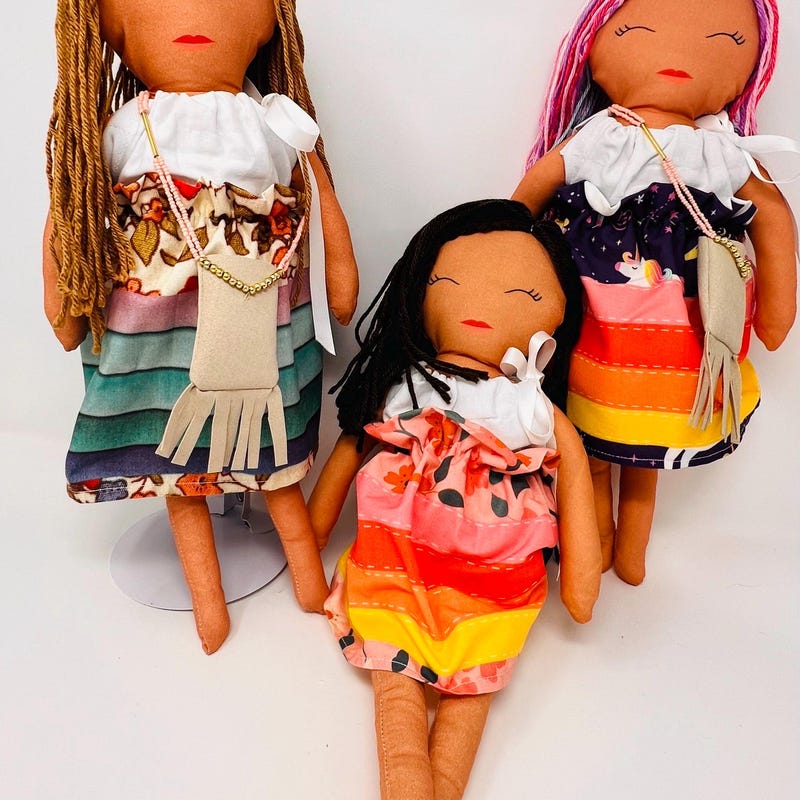 Native American Ribbon Skirts - Etsy Canada