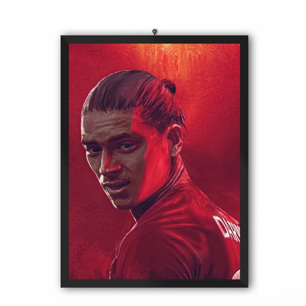 Darwin Nunez Poster - Etsy