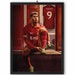 Roberto Firmino 2022/23 Digital Art Print - (on Foamex Board or Photo ...