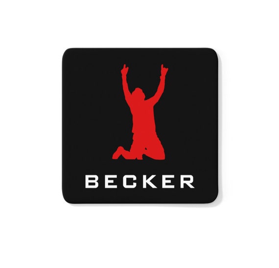 Becker Icon Liverpool FC Coaster schwarzer Hintergrund LFC | Etsy