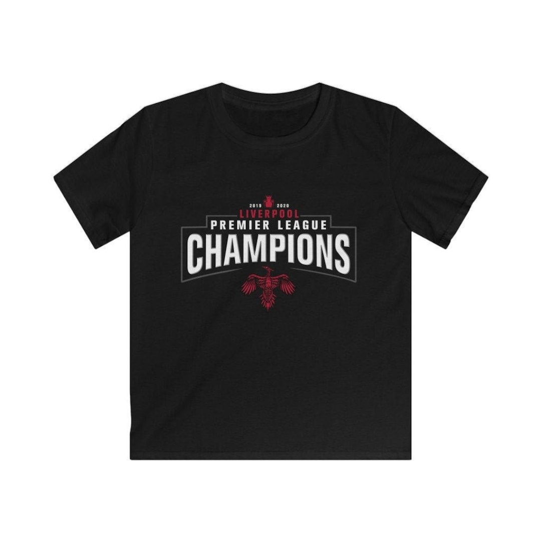 LFC Champions 19/20 White T-shirt red & White Print - Etsy