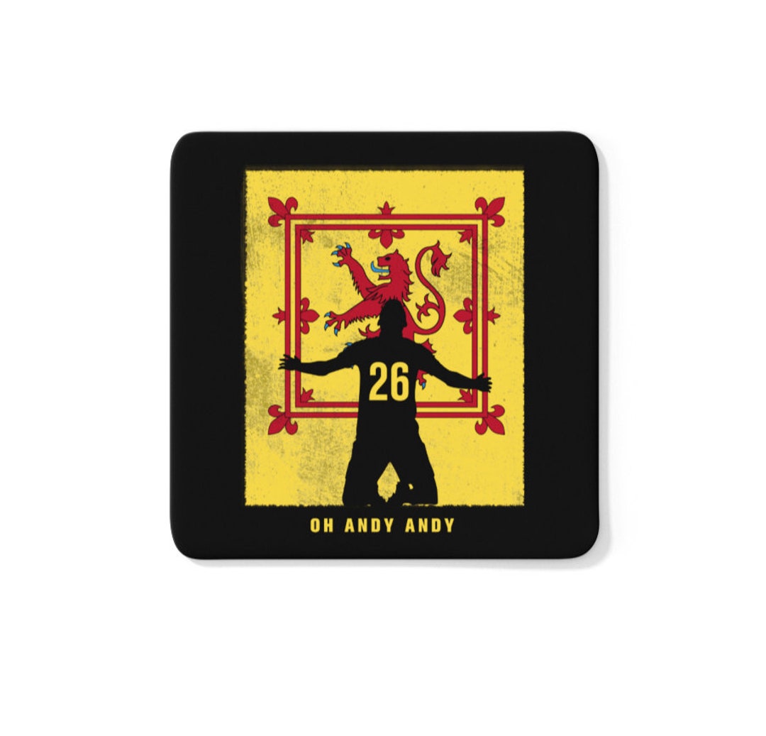 Oh Andy Andy Icon - Liverpool FC Coaster (black Background) LFC - Etsy