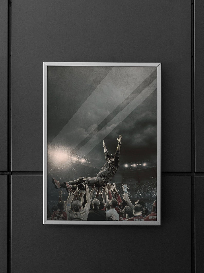 Kloppmania Portrait Print (jurgen Klopp, Liverpool FC Manager) | A0 A1 ...