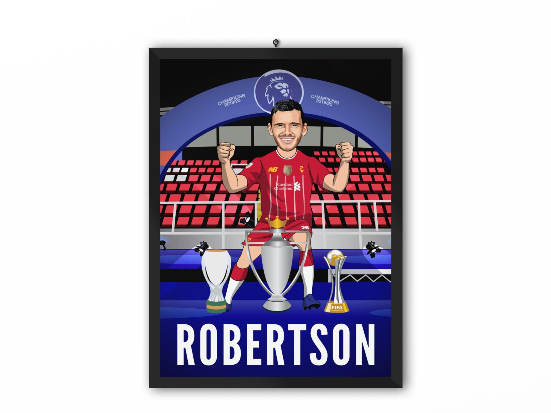 Andrew Robertson liverpool FC Champions 19/20 LFC - Etsy Ireland