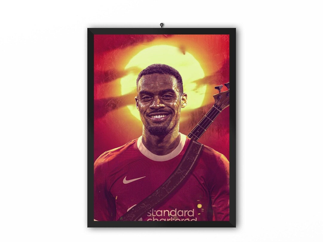 Ryan Gravenberch (liverpool FC) - LFC 23/24 Print - A3, A4 or A5 - Etsy