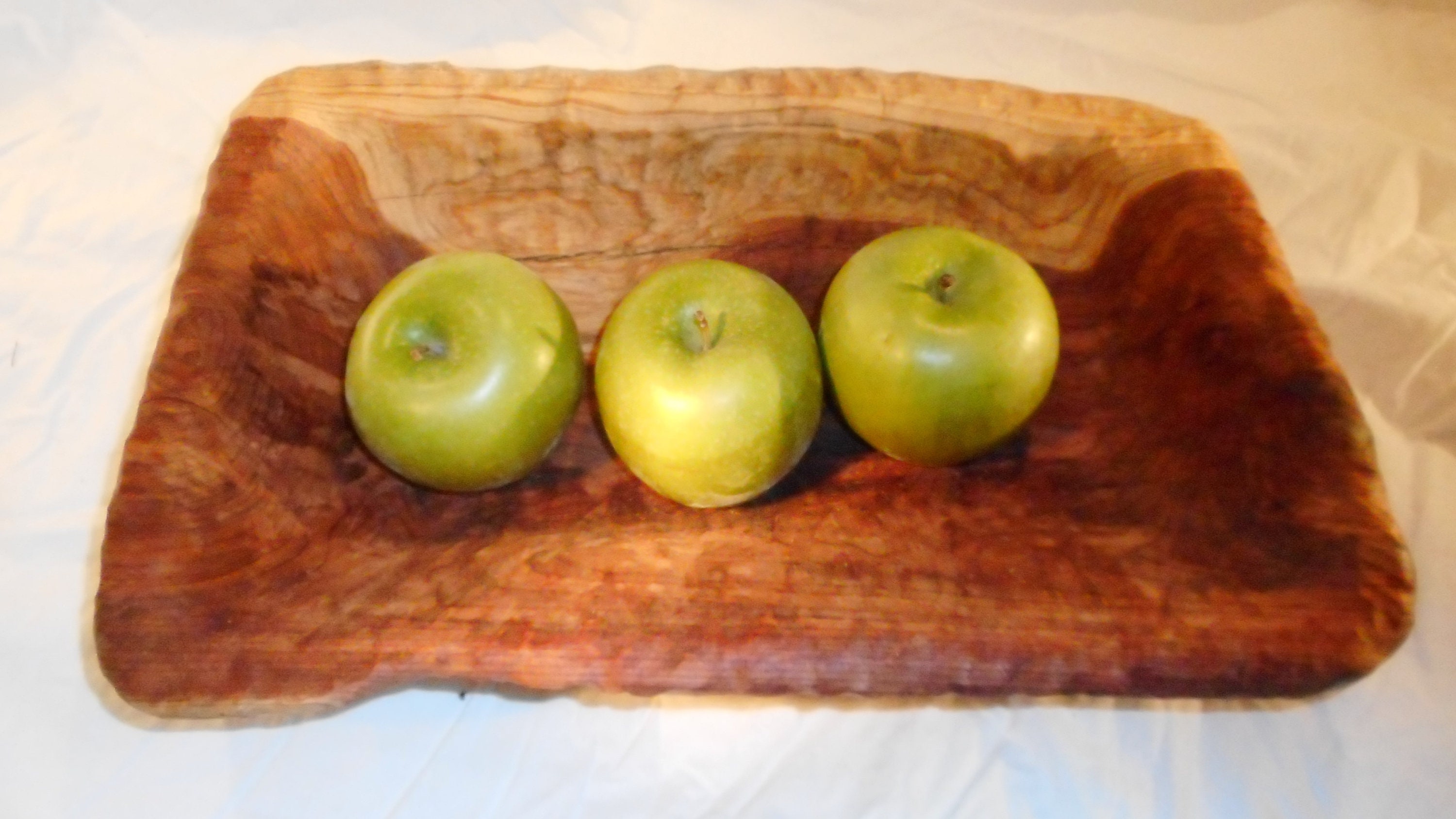 22.063 Cedar Bowl, Freeform Wood Bowl Unique Handmade Natural Made in ...
