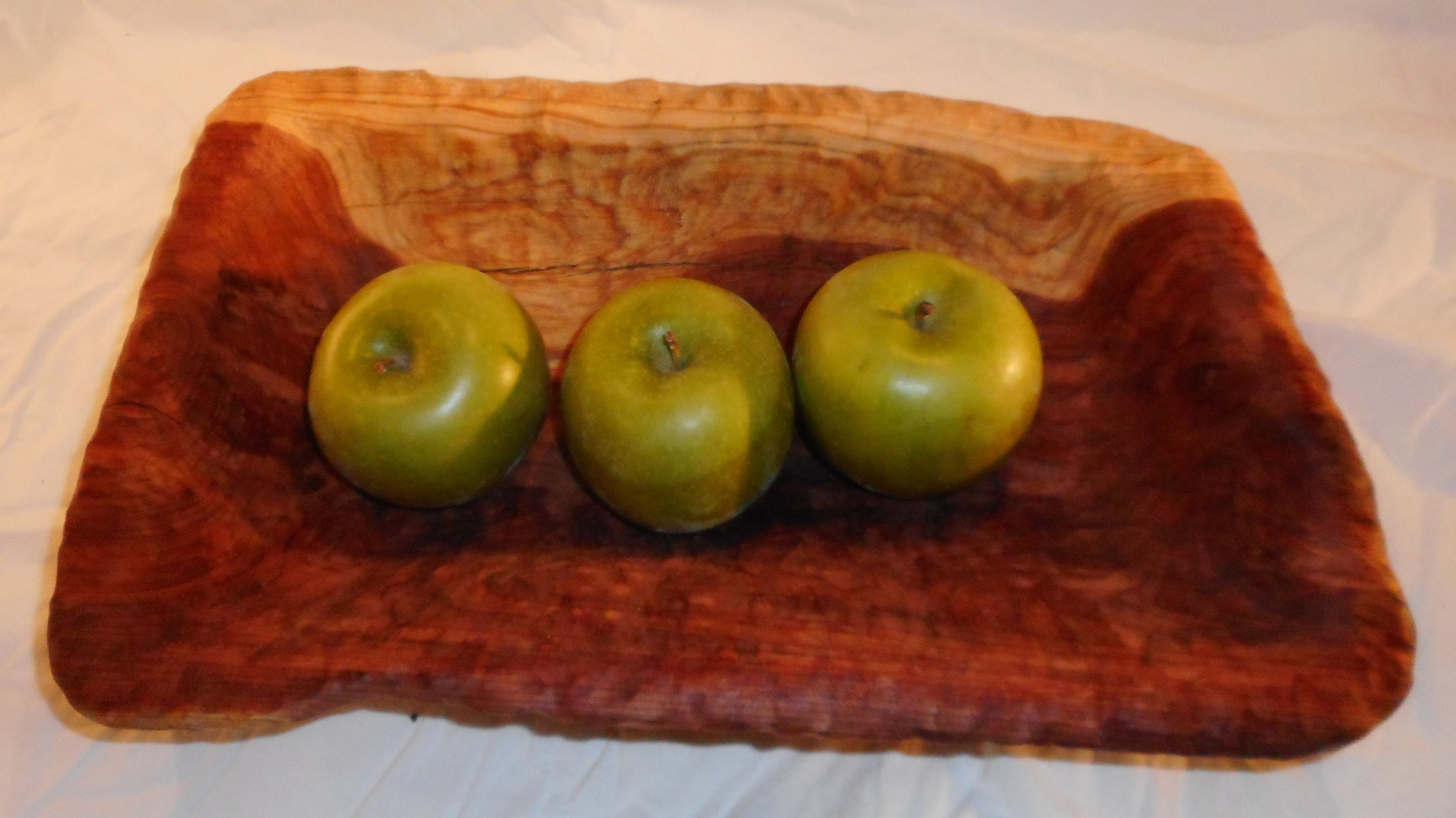 22.063 Cedar Bowl, Freeform Wood Bowl Unique Handmade Natural Made in ...