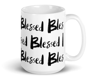 Blessed Mug - Etsy UK