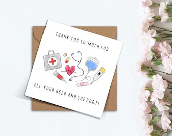 Medical Thank You | Etsy