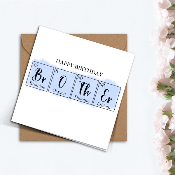 Chemistry Birthday - Etsy UK