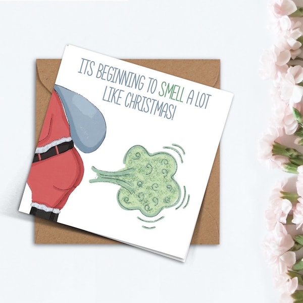 Farting Santa - Etsy