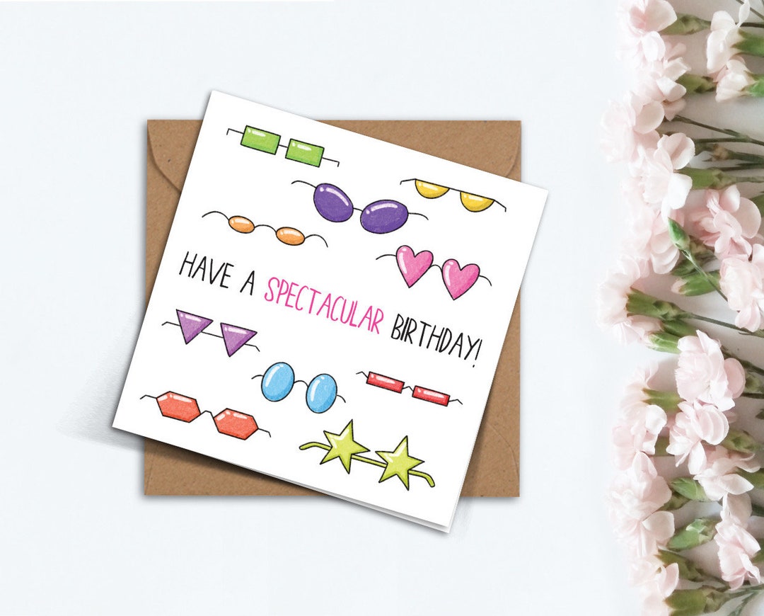 Spectacular Funny Birthday Card, Card for Her, Card for Him, Handmade ...