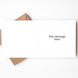 Science Birthday Card for Mother, Card for Her, Handmade Biology ...