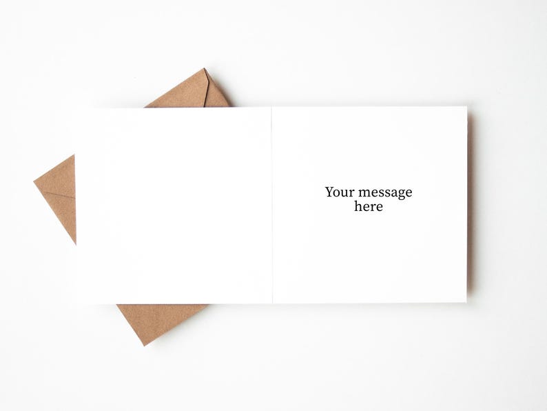 Science Birthday Card for Mother, Card for Her, Handmade Biology ...
