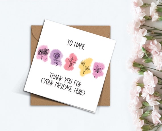 Sweet Flower Card Quotes