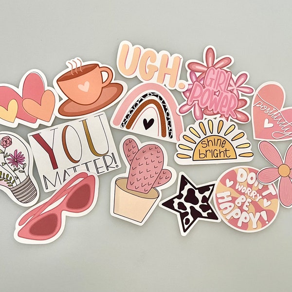 Cute Sticker Pack - Etsy
