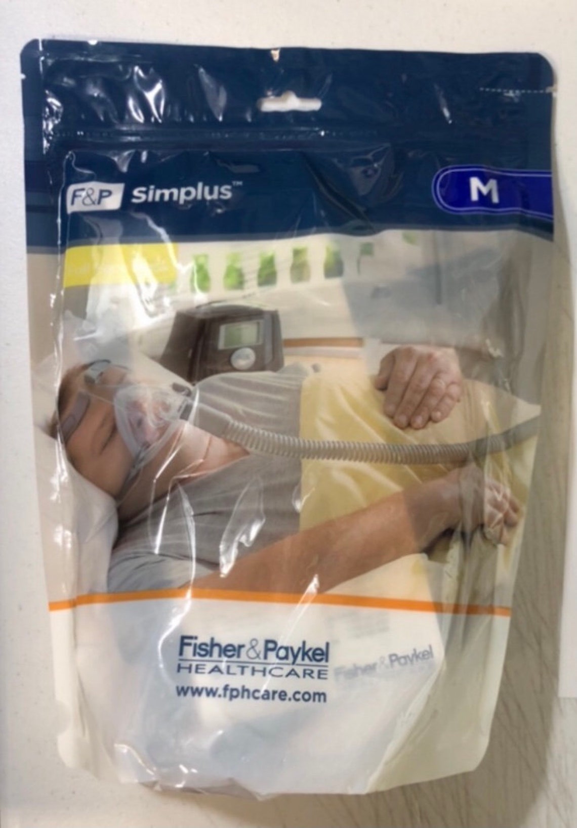 Simplus Full Face Mask System size Medium with Headgear. | Etsy