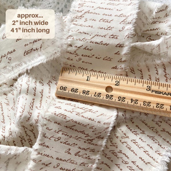 Script Fabric - Etsy